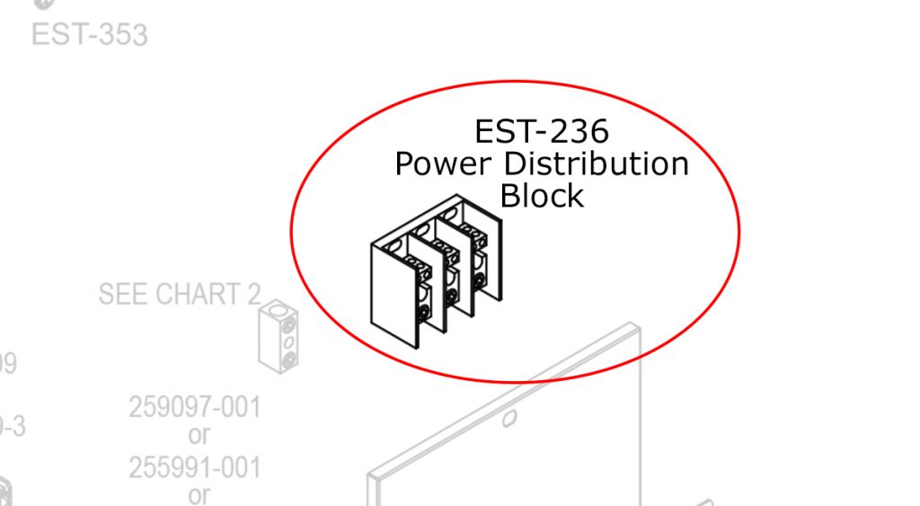 Herrmidifier Herrtronic #EST-236 Humidifier Power Distribution Block, 175A