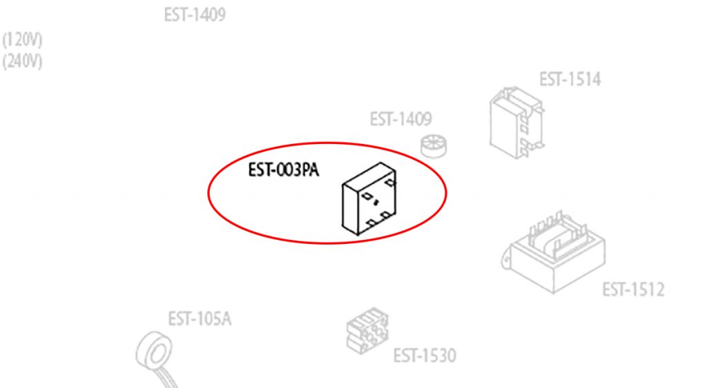 Herrmidifier Herrtronic Part #EST-003A Humidifier Cylinder Full Interface