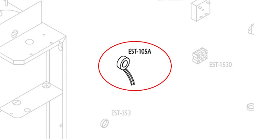 Herrmidifier Herrtronic Part #EST-105A Humidifier Torrid with Connector