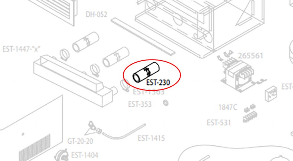 Herrmidifier RDU Parts, Herrmidifier Room Distribution Unit Parts