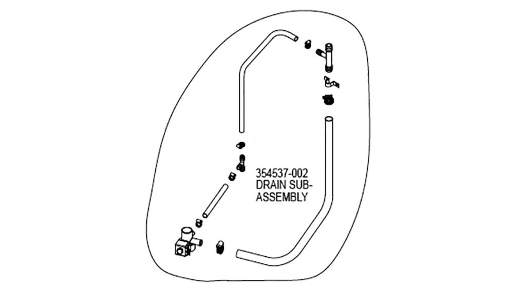 Herrmidifier Drain Kits, Herrmidifier Drains, Herrmidifier Drain Cups